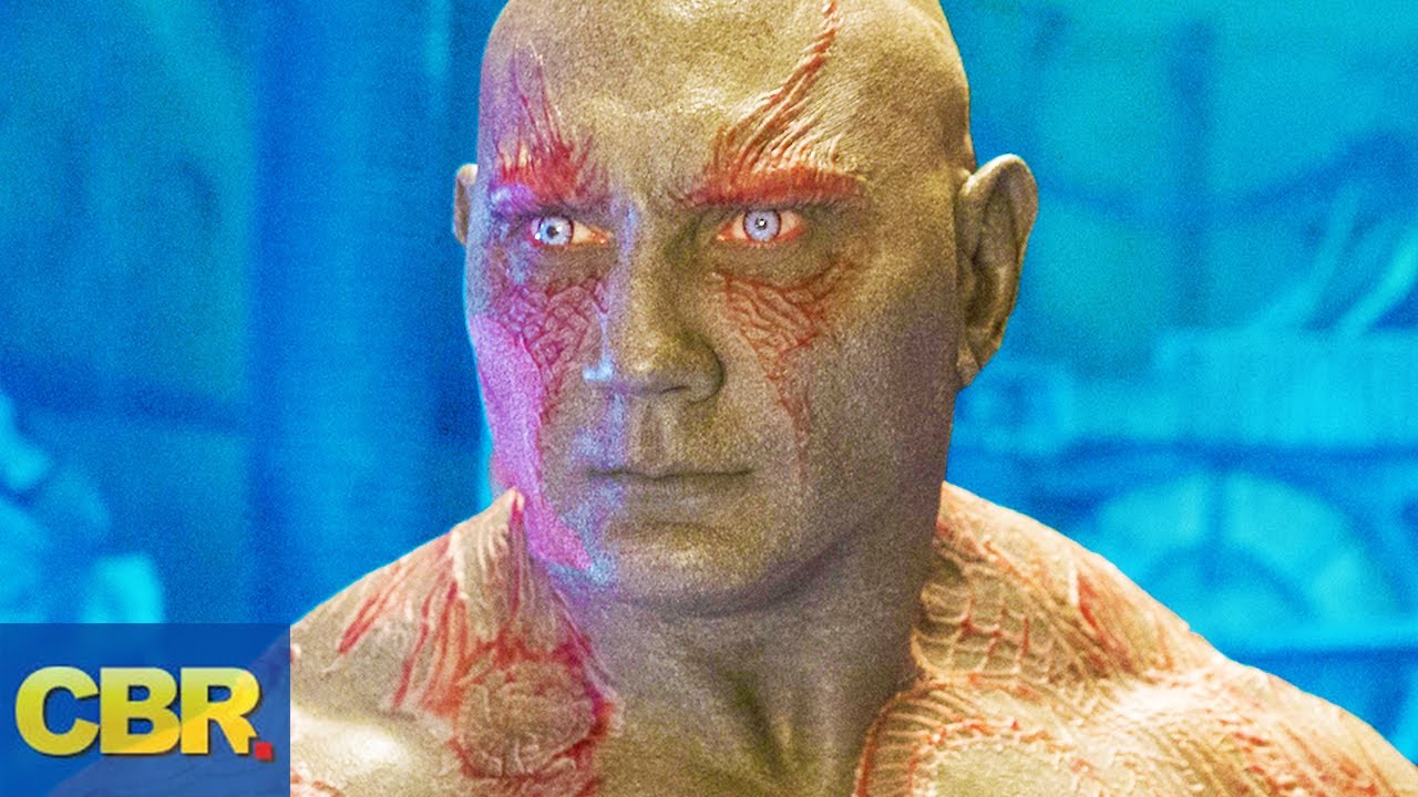 What Nobody Realized About Drax The Destroyer In Marvel's Infinity War ...