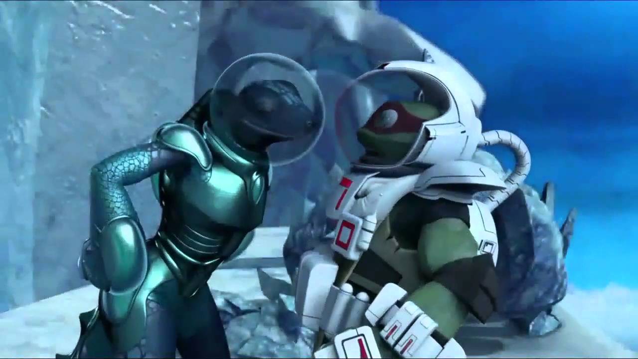 MV Raph Mona - I love you - TMNT 2016 - YouTube