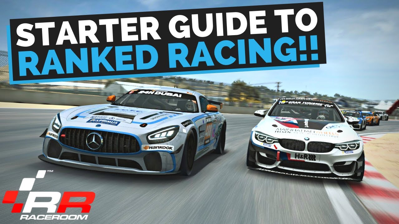Starter guide for Ranked Racing in RaceRoom 2021 - YouTube