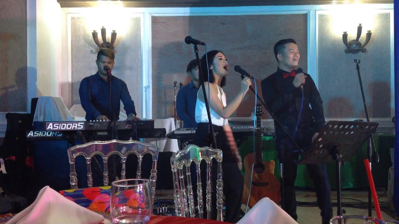 Winner Asidor & Endy Asidor - Beauty and the Beast (LIVE) - YouTube