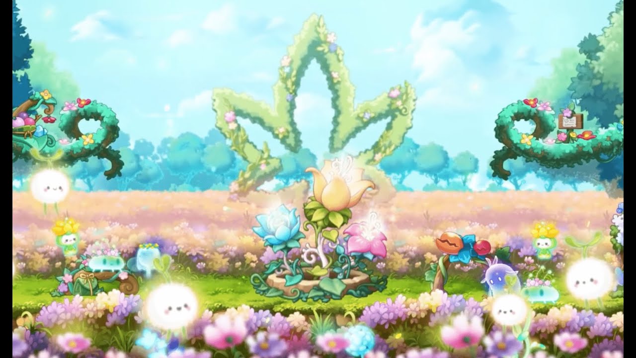 [작곡] Adventure into Land of Fantasy - [Maplestory Scenes] - YouTube