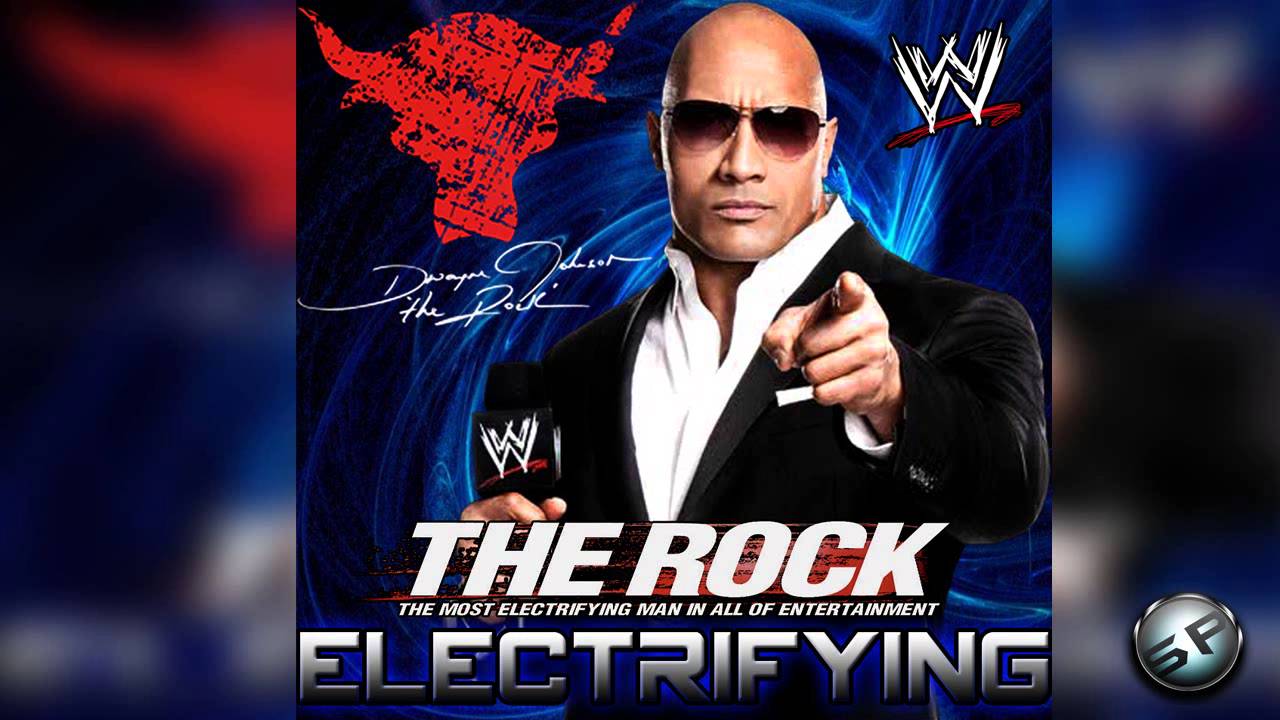 THE ROCK NEW THEME SONG "ELECTRIFYING" - YouTube