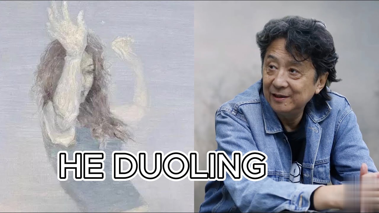 He Duoling 】 Master of Lyrical Realism in Oil Painting - YouTube