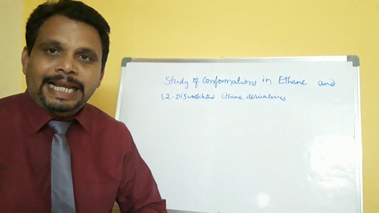 Conformational Analysis of 1,2-Disubstituted Ethane Derivatives - YouTube