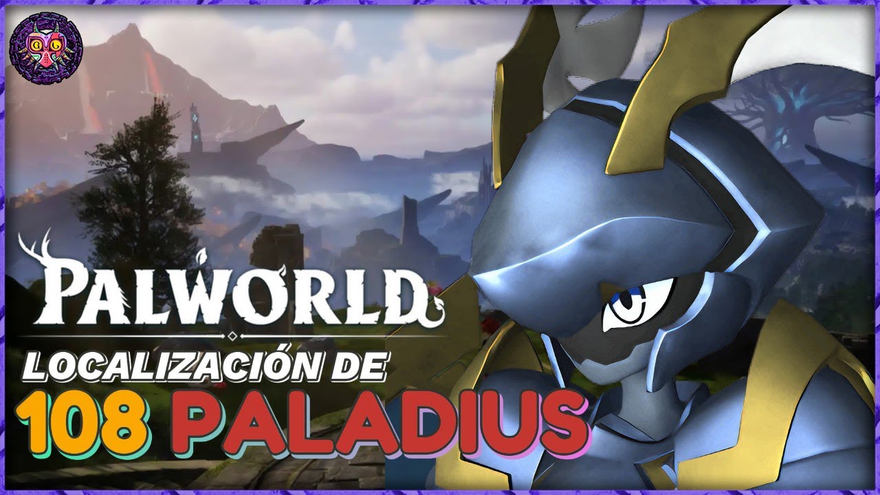 Palworld | Localización de Paladius - YouTube