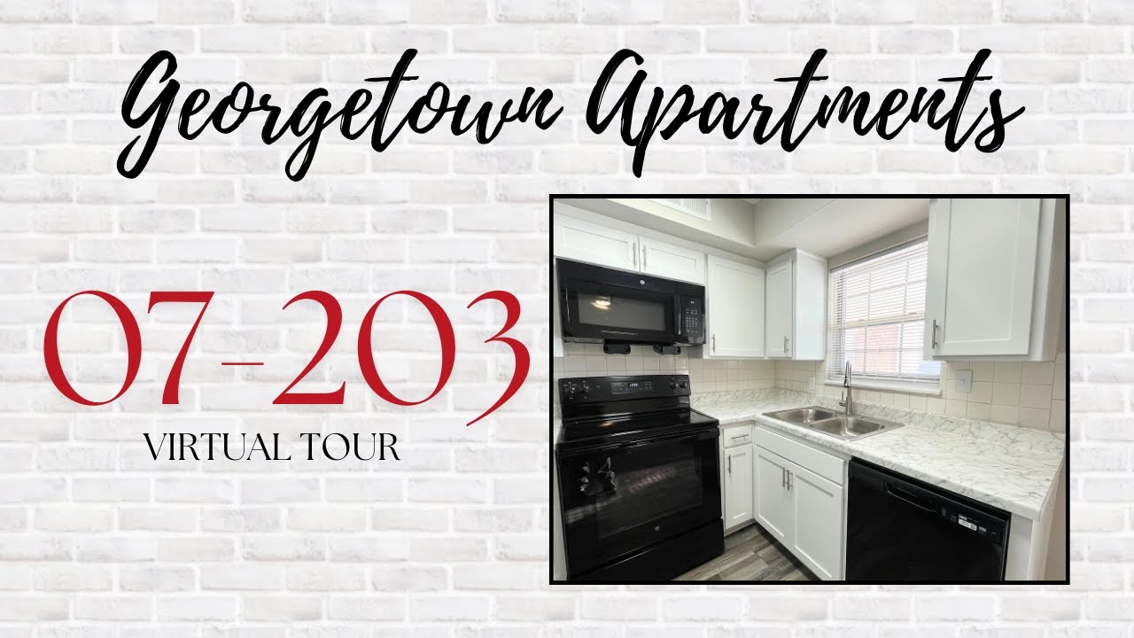 07203 TOUR | Newly Renovated Studio Apartment | Georgetown Apartments ...