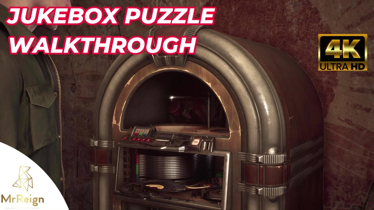Silent Hill 2 Remake - Jukebox Puzzle Walkthrough - YouTube