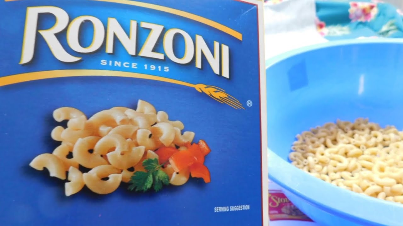Ronzoni Pasta Recipes | Bryont Blog