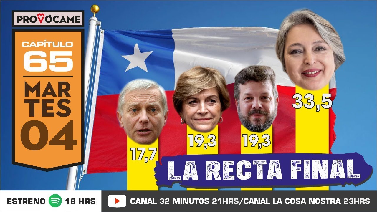 PROVÓCAME 65: "LA RECTA FINAL" / 4 de noviembre - YouTube