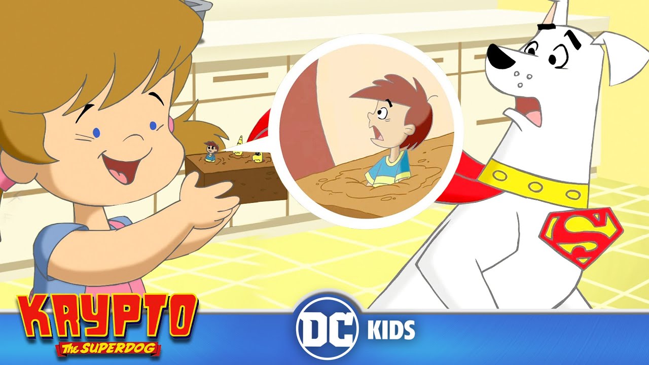 Krypto The Superdog | A Microscopic Adventure! | @dckids - YouTube
