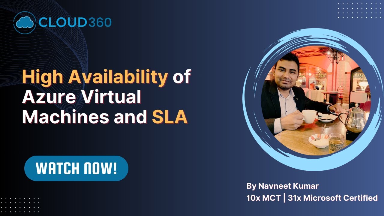High Availability of Azure VMs and SLA - YouTube
