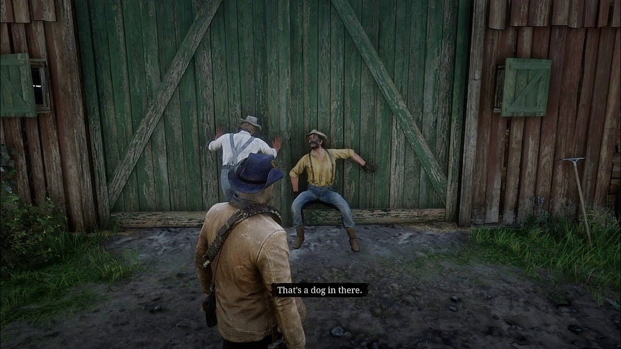 The Only Time We See a Legendary Lion in RDR2 but Arthur thinks it's a ...