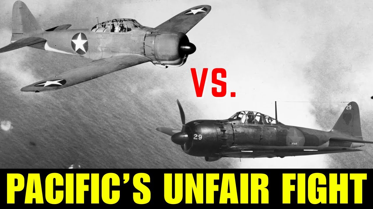 A6M2 Zero vs F4F Wildcat: The Unfair Fight That Changed the Pacific War ...