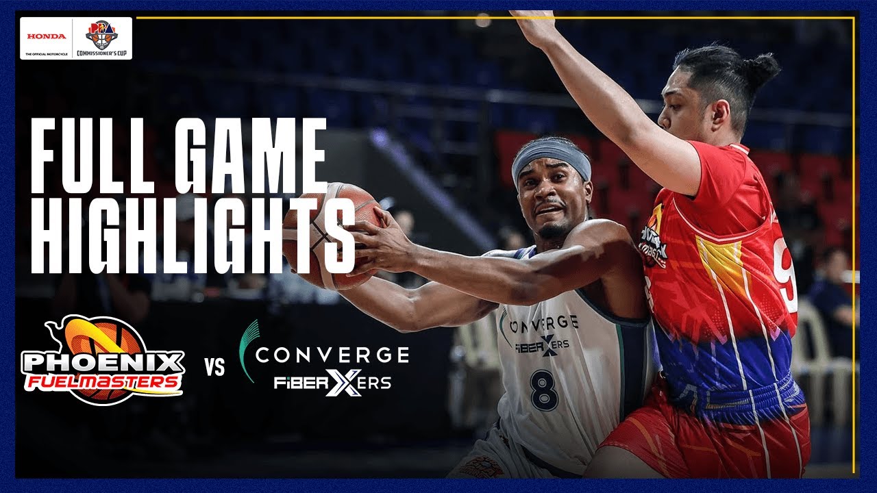 PHOENIX vs. CONVERGE | FULL GAME HIGHLIGHTS | PBA SEASON 49 ...