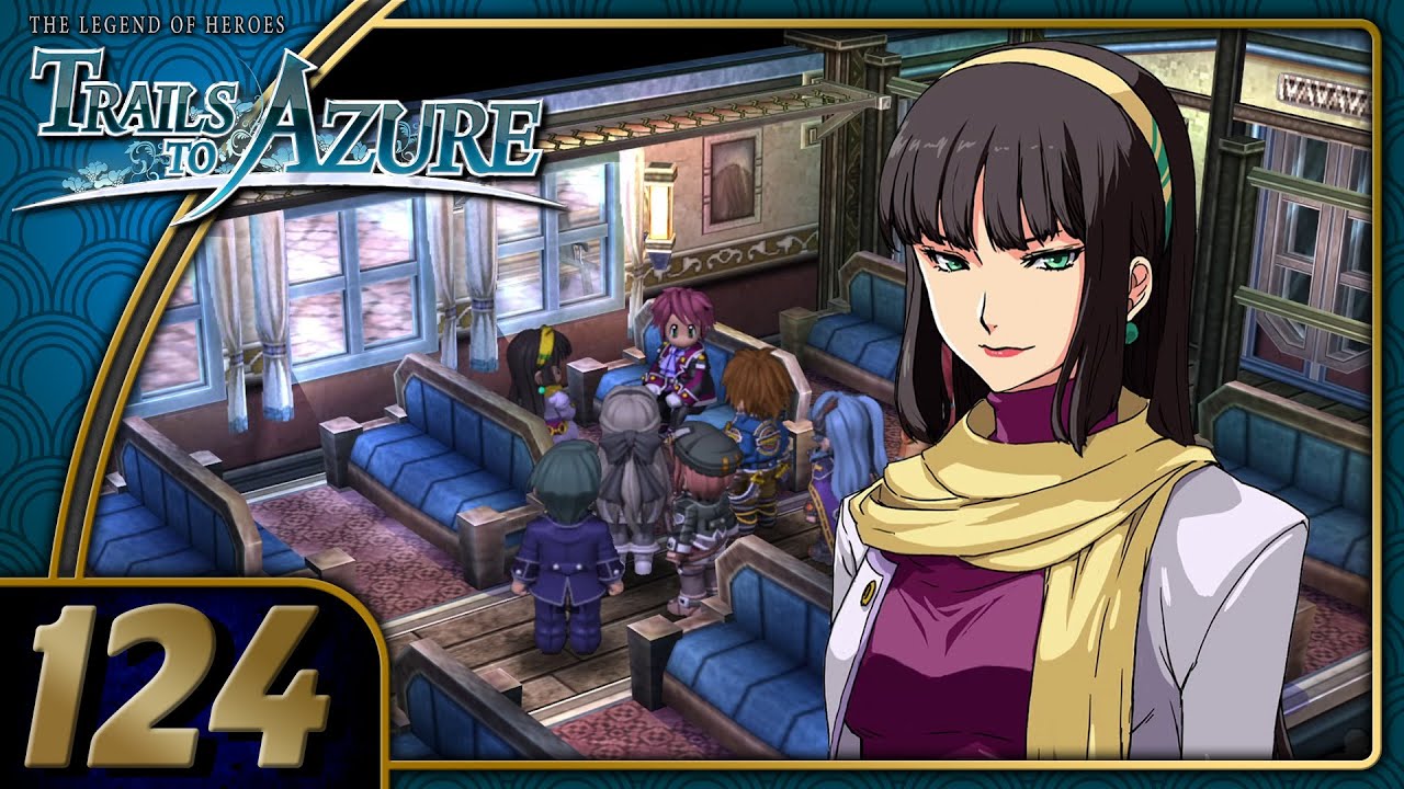 Trails to Azure | Lechter & Kilika Meeting | Part 124 (PC - Geofront ...