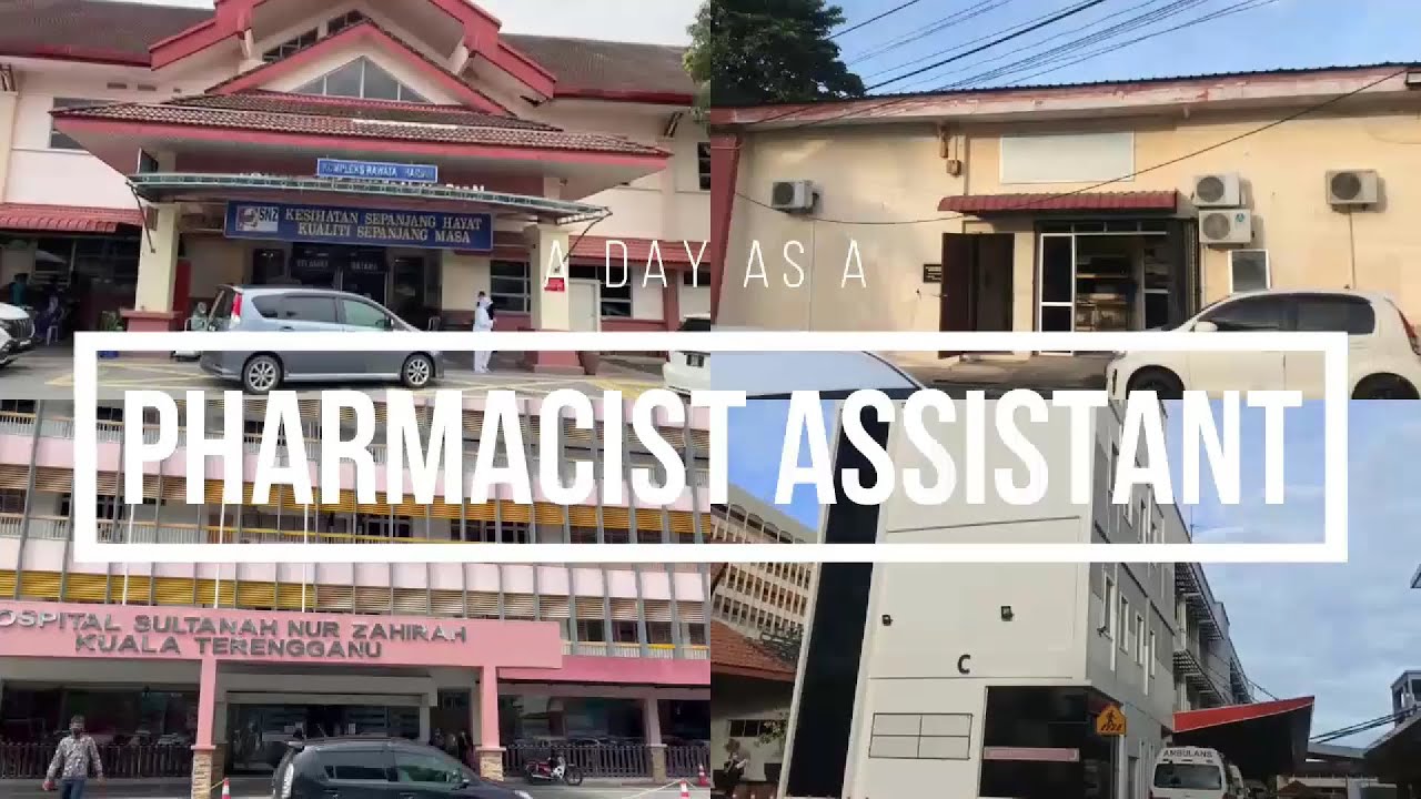 A DAY AS A PHARMACIST ASSISTANT AT HSNZ - YouTube