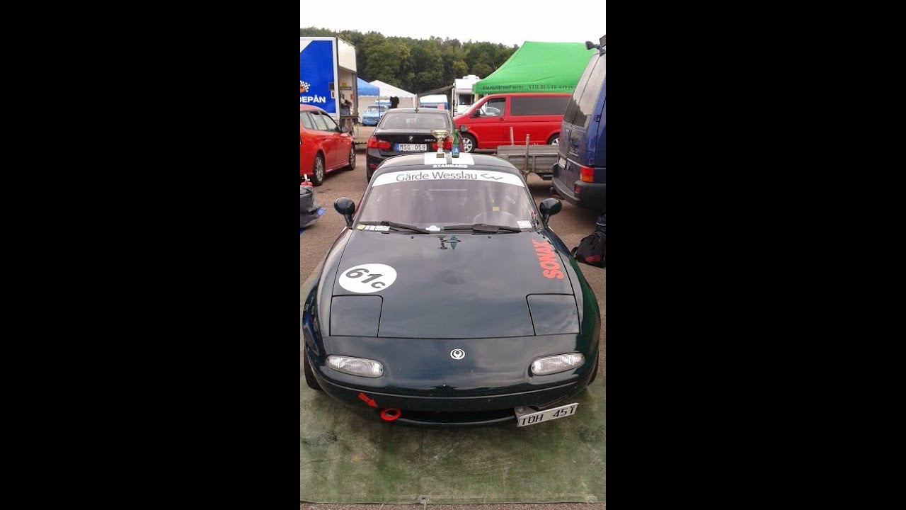 C.Rice Nr 61 Roadsport C Race 1 - YouTube