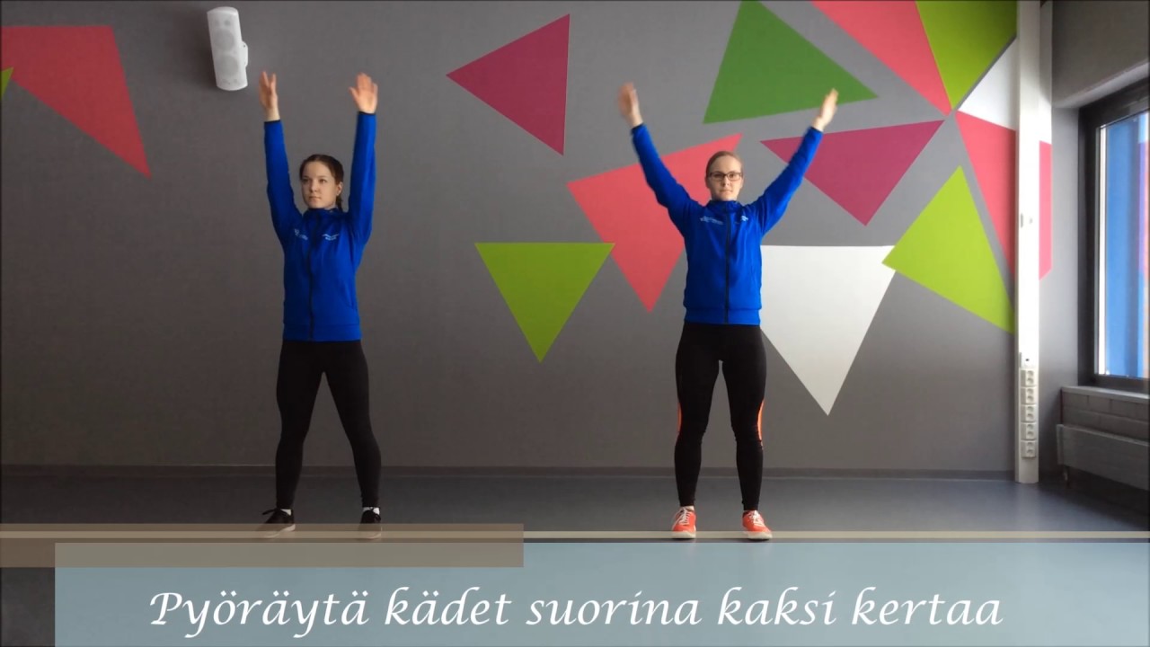 Taukojumppa Musiikin Tahtiin Youtube