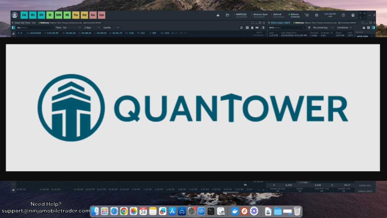 Quantower on Mac and Mobile App (Updated Guide) - YouTube