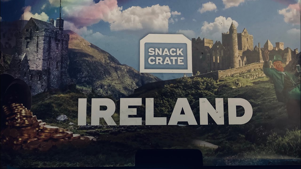 WE ARE HEADING TO….. IRELAND! By taste with snack crate - YouTube