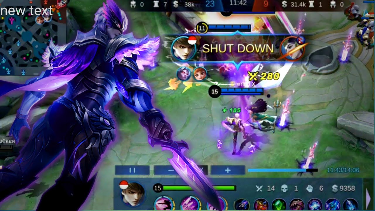 New patch retribution system!! Increase Damage🔥?? GUSION Gameplay🔥 ...