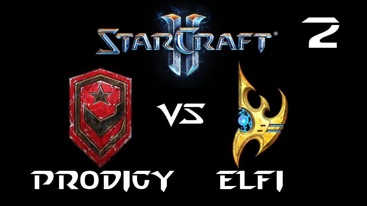 StarCraft 2 - ProdiGY [T] vs Elfi [P] G2 (Commentary) - YouTube