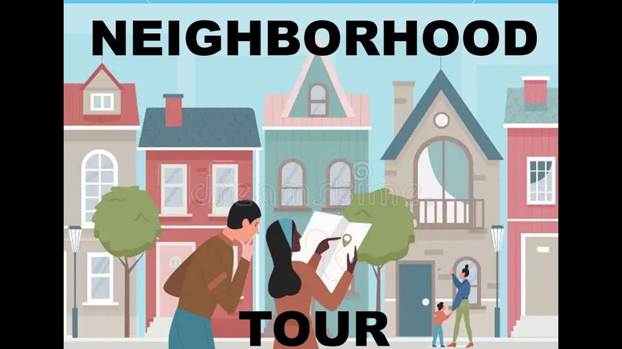 Tour of our neighborhood - YouTube