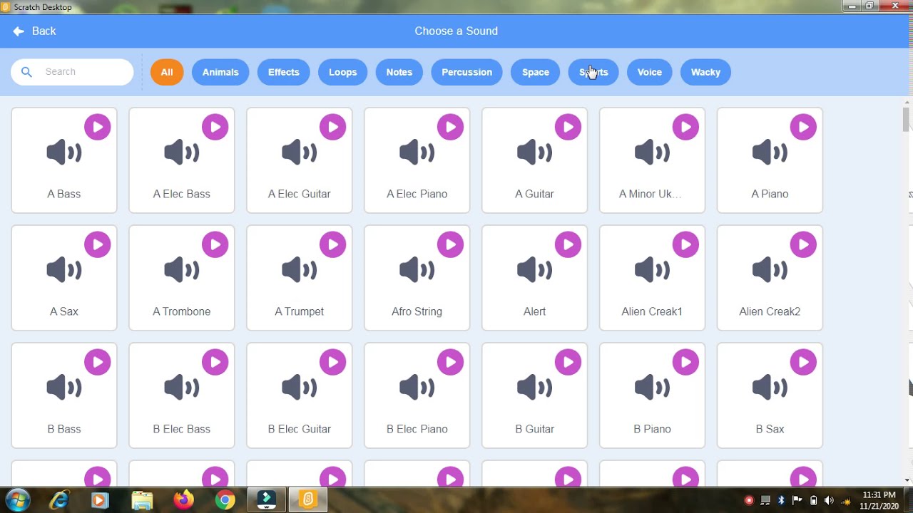 Tutorial Cara Bikin Animasi Simple di Aplikasi Scratch - YouTube