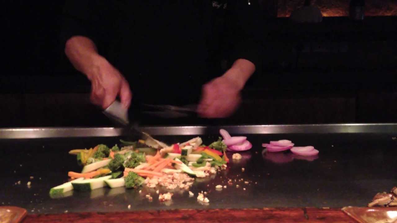 A Teppanyaki Experience - YouTube