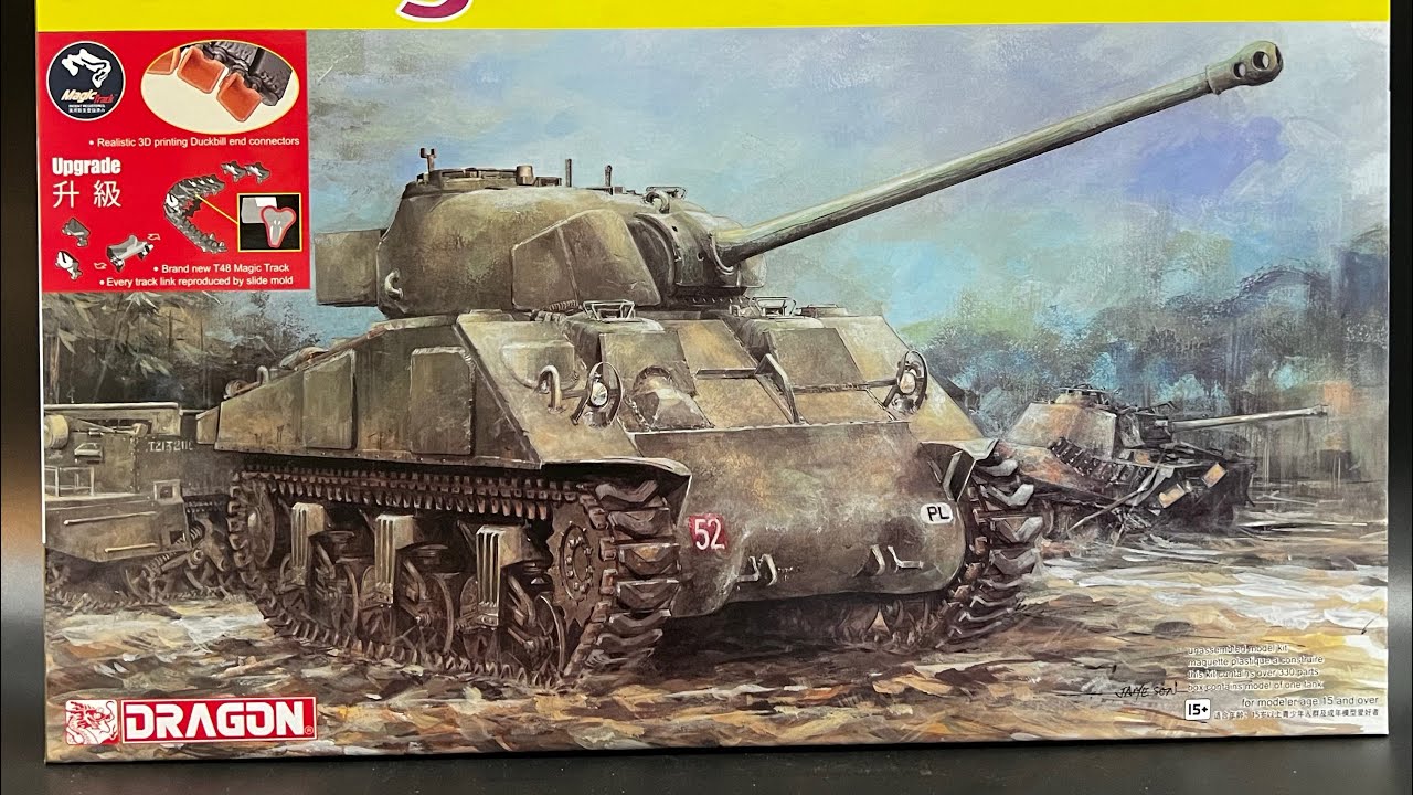 Dragon 6568 - 1/35 Firefly Ic Welded Hull (Upgraded with Magic Track ...