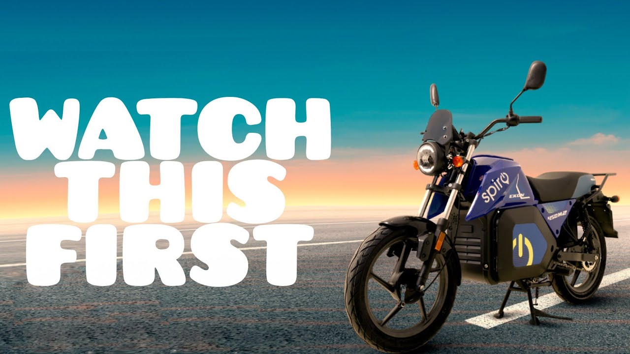 Spiro Electric bike Full Guide – How It Works & How to Ride It!” - YouTube