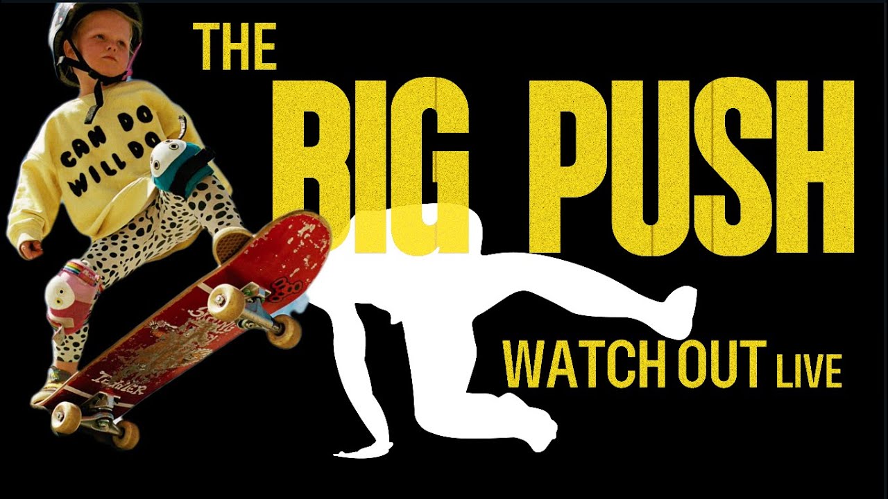 REN - The Big Push - Watch Out (live) Lyrics | Showroom Partners ...