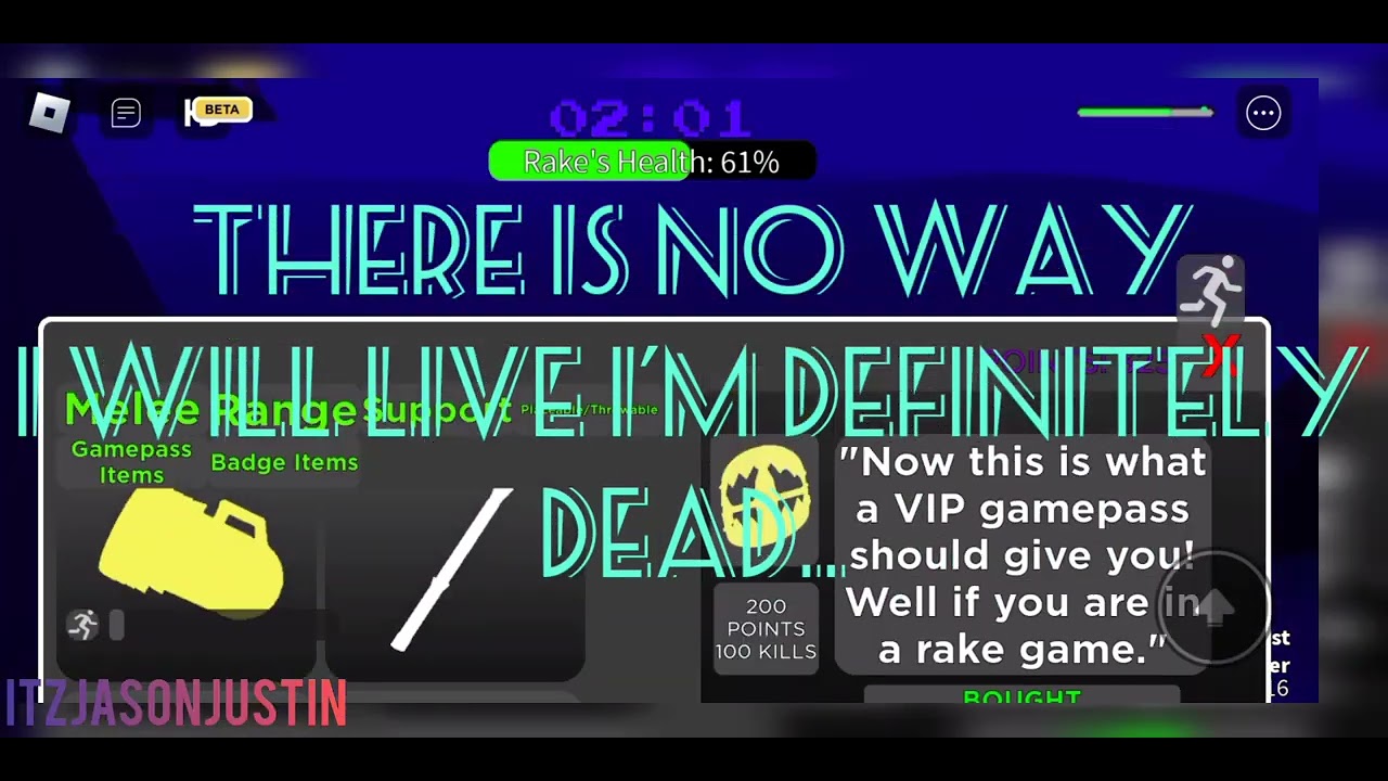 The Rake Remastered Kill Test Gameplay.... - YouTube