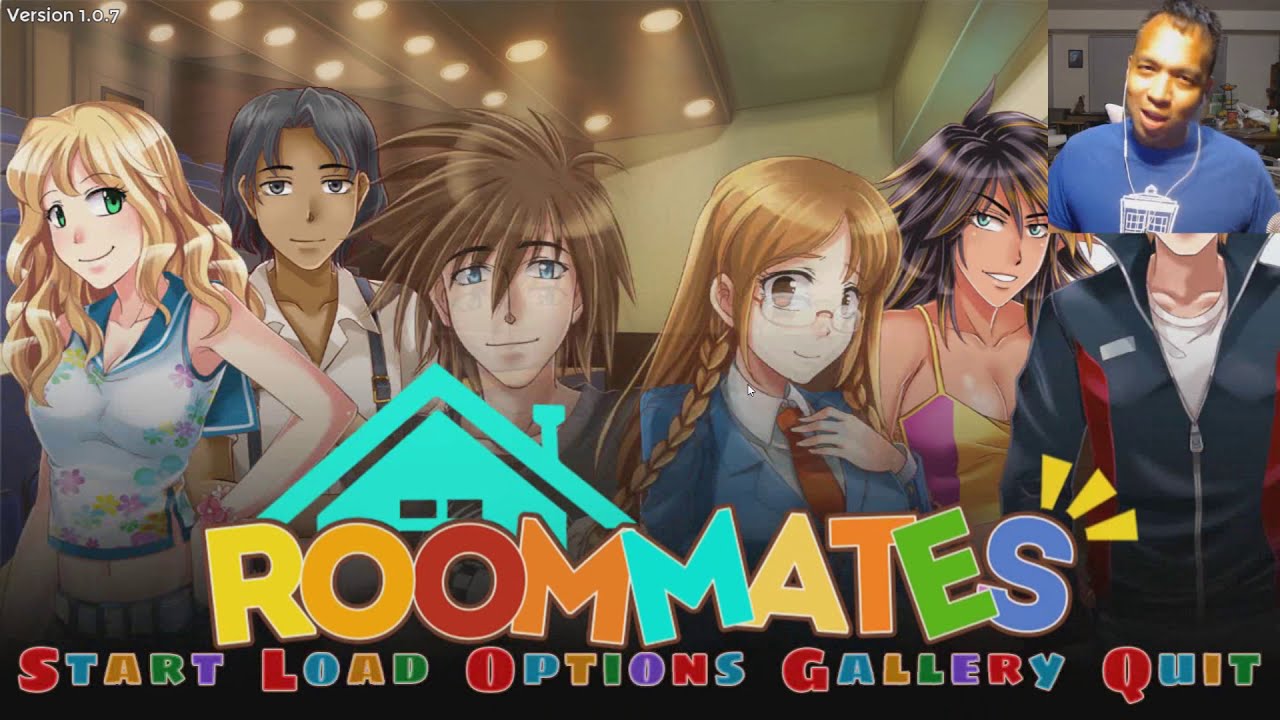 Let's Replay Roommates (Blind) - Part 1 Anne's Turn to Get Some! - YouTube