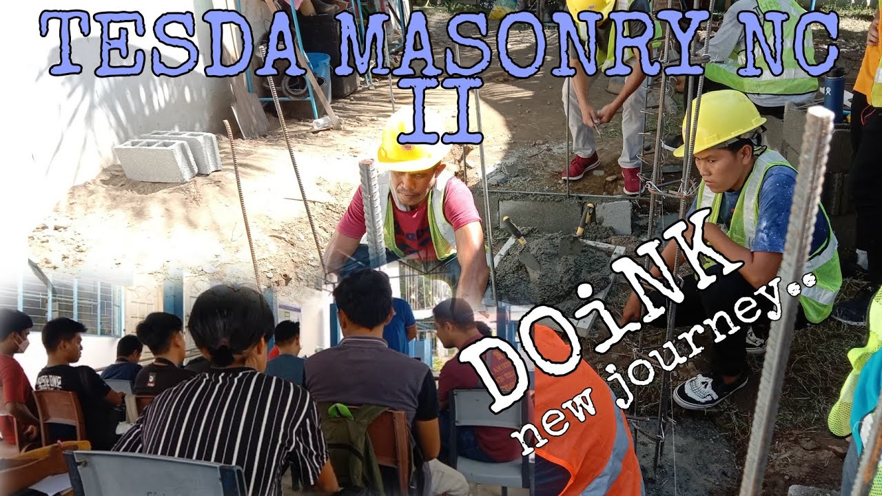 TESDA MASONRY NC II 2022 PART 1 - YouTube