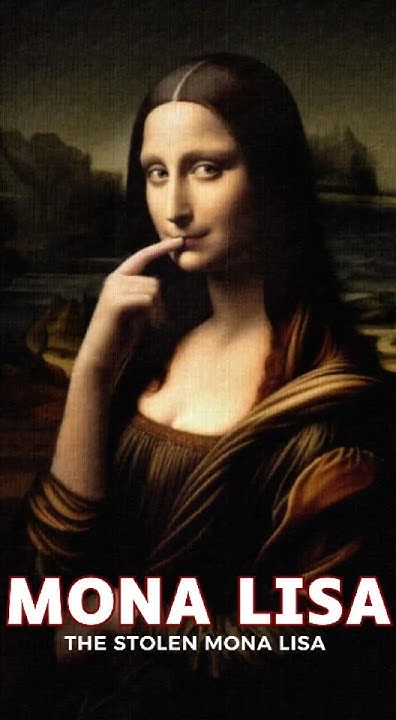 You Won't Believe The Story Behind The STOLEN Mona Lisa! #shorts - YouTube