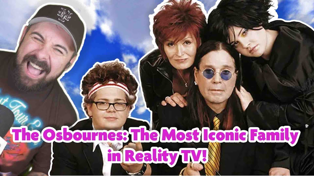 The Osbournes: The Most Iconic Family in Reality TV! - YouTube