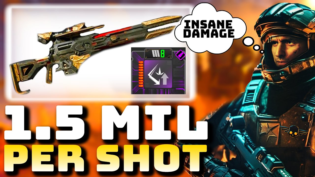 THE FIRST DESCENDANT BEST SNIPER BUILD - 1.5 MIL PER SHOT (INSANE ...