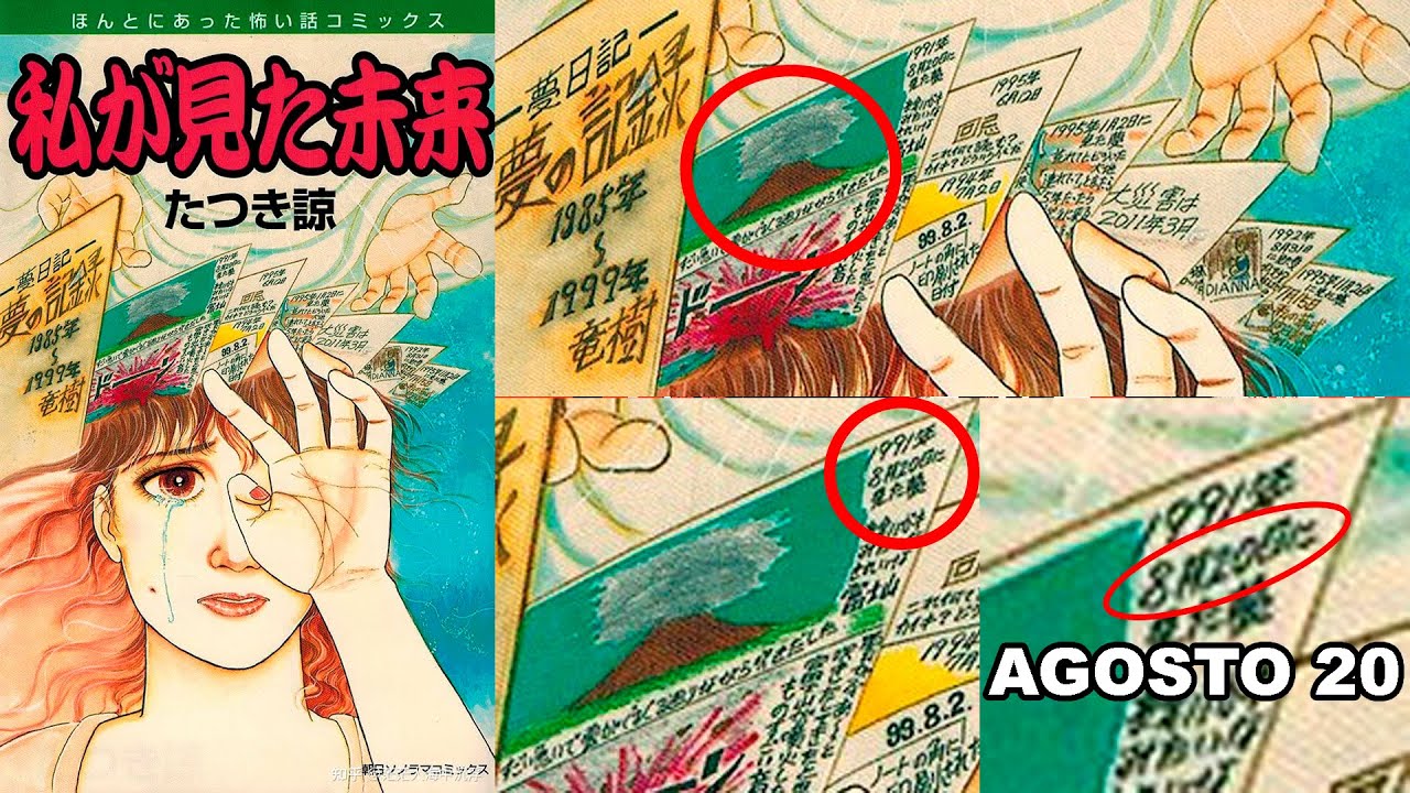 LAS IMPACTANTES PREDICCIONES DEL MANGA DE RYO TATSUKI EN 2021 - YouTube