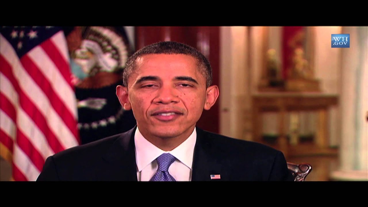 Your Weekly Address - President Barack Obama - February 9, 2013 - YouTube