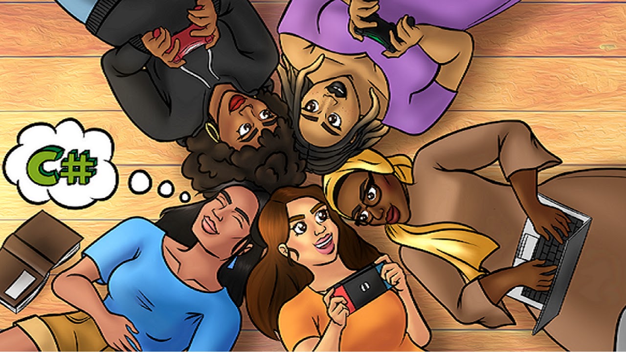 Brown Girl Gamer Code Live Stream - YouTube