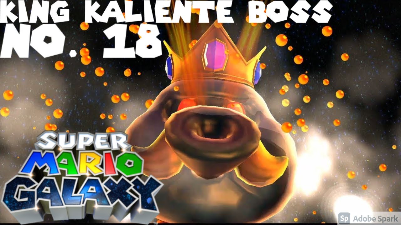 King Kaliente Rematch! // Super Mario Galaxy 100% - King Kaliente Boss ...