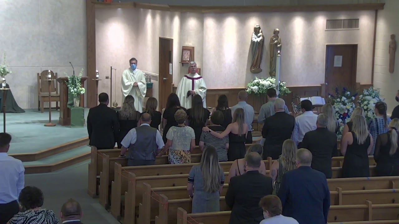 Ercole Christopher DeFruscio Funeral Mass - YouTube