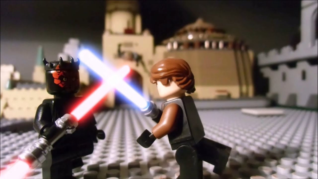 Lego Star Wars The hunt for Darth Maul - Trailer 1 - YouTube