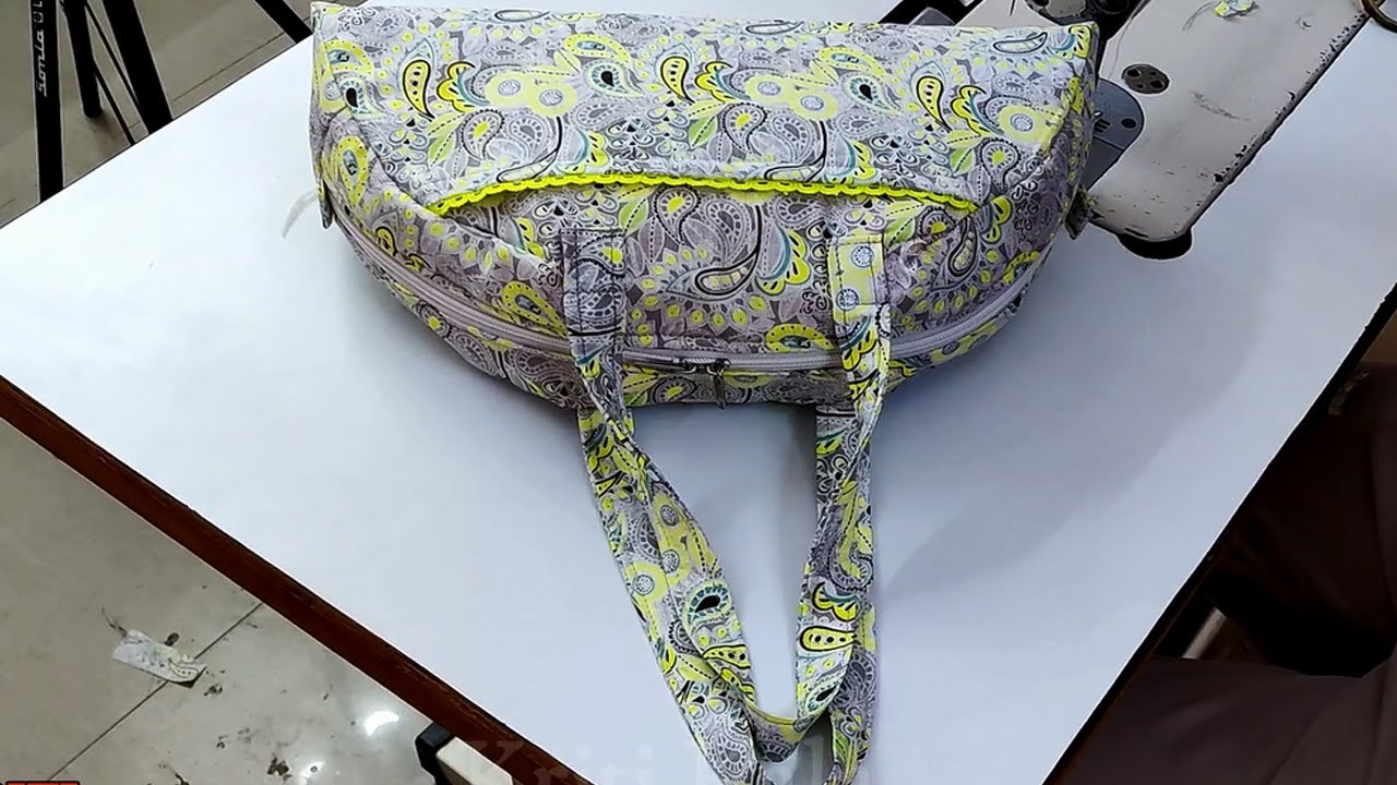 Beautiful ladies purse bag / Ladies purse bag from cloth/ Bag making at ...