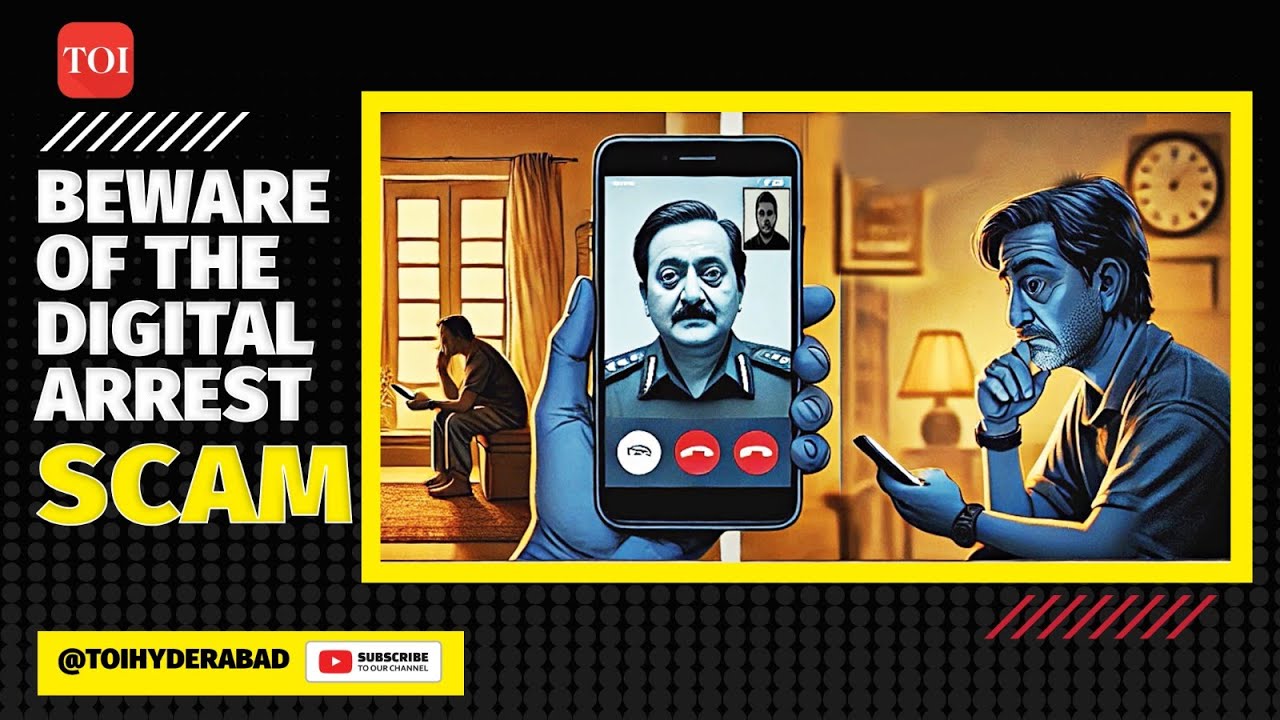 Beware of digital arrest scam - YouTube