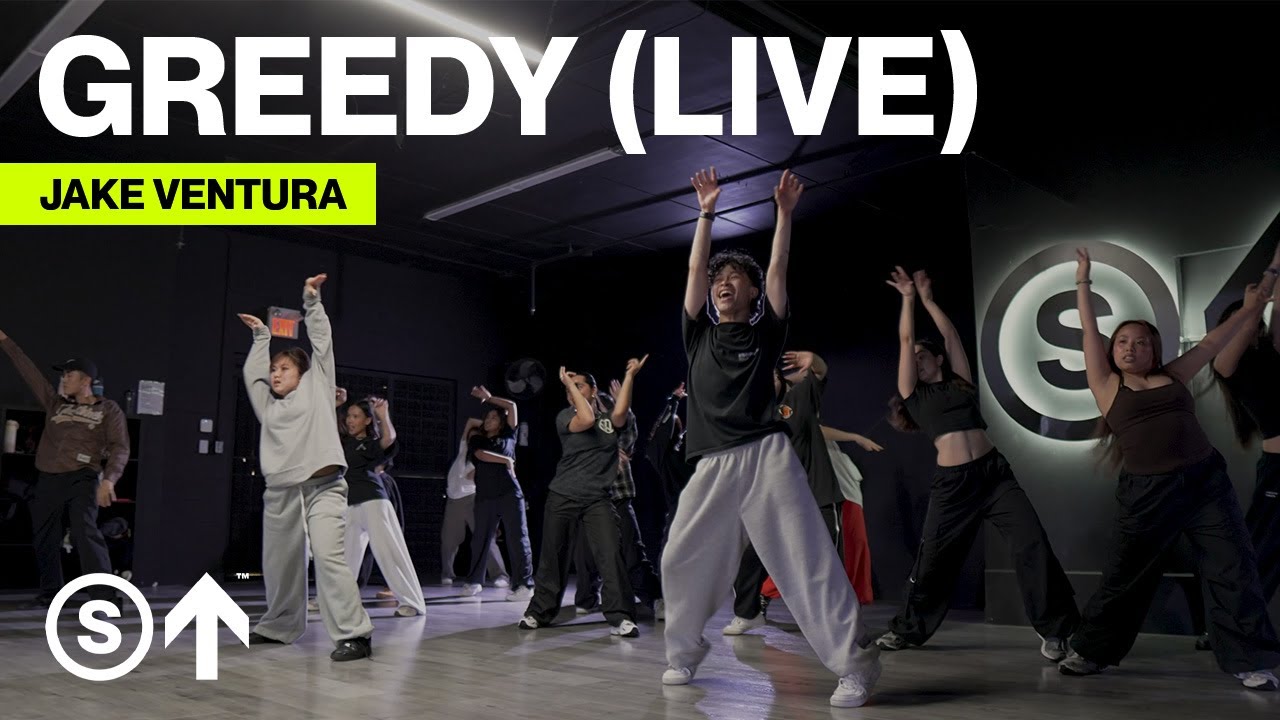 "Greedy (Live)" - Tate McRae | Jake Ventura Choreography - YouTube