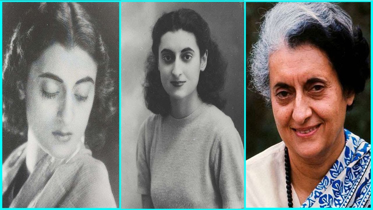 YOUNG INDRA GANDHI VERY RARE VIDEO || UNBELIVABLE AND SUPER!!!!! - YouTube