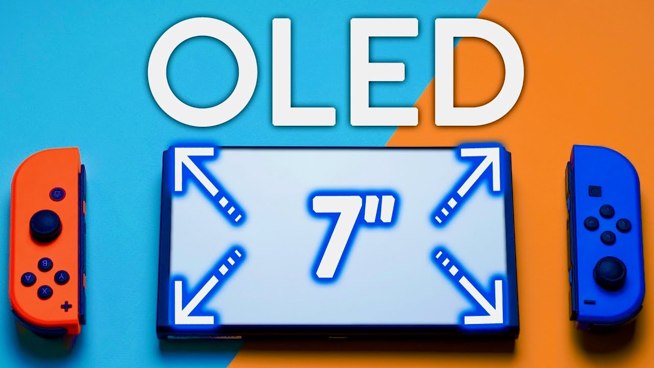 Switch Pro might actually be an OLED Switch XL - YouTube