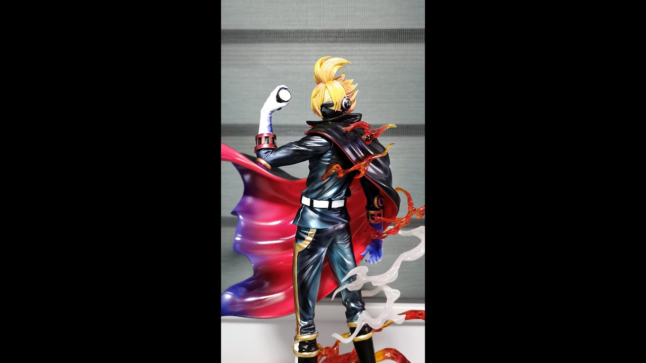 Unboxing - Bad Boy Studio Vinsmoke Sanji Stealth Black POP Scale - YouTube